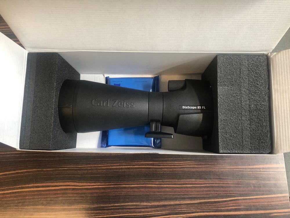 Zeiss Spektiv Fernrohr Victory DiaScope 85 T* FL 20-60x (Gebraucht) in ...