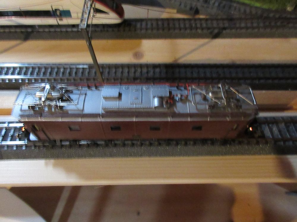 Morep Mtr, locomotive CFF Be 4/7, 12504, digital WS 3 rails (Gebraucht ...