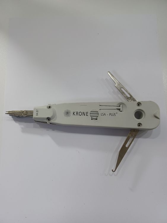 KRONE LSA-PLUS (Neu (gemäss Beschreibung)) in Thun für CHF 10 – mit ...