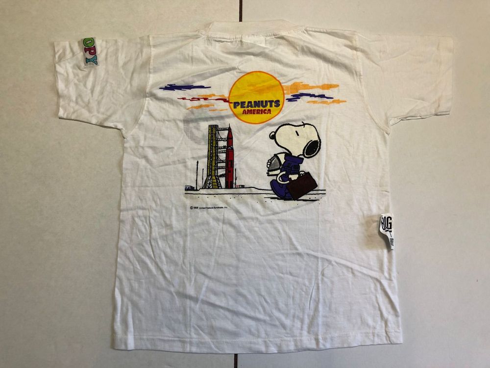 Neu T-shirt vintage 90s peanuts Snoopy gr XS | Kaufen auf Ricardo