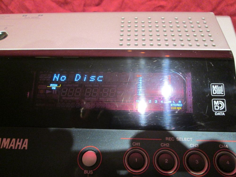 Yamaha MD4 S - Multitrack-MiniDisk Recorder | Kaufen auf Ricardo