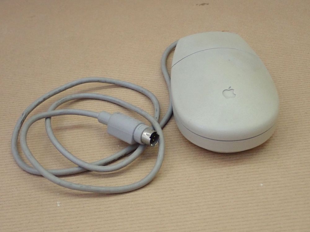 Antike Computermaus Bus Mouse II für Apple MacIntosh (Gebraucht) in ...
