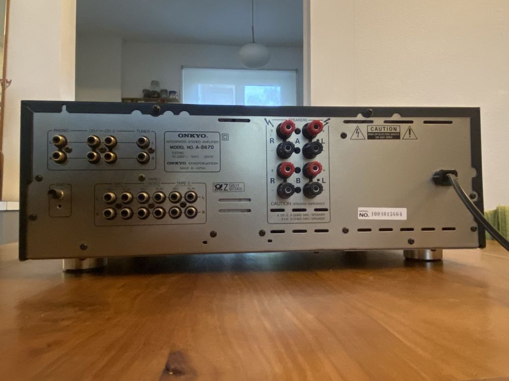 Onkyo Integra Stereo Verstärker (Gebraucht) in Basel für CHF 77 – nur ...