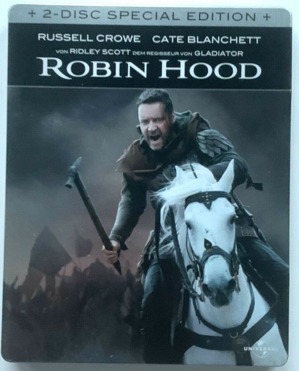Robin Hood (blu-ray) Steelbook (Gebraucht) in Yverdon-les-Bains für CHF ...