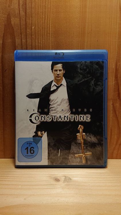CONSTANTINE Blu-Ray mit Keanu Reeves (Gebraucht) in Wilderswil für CHF ...