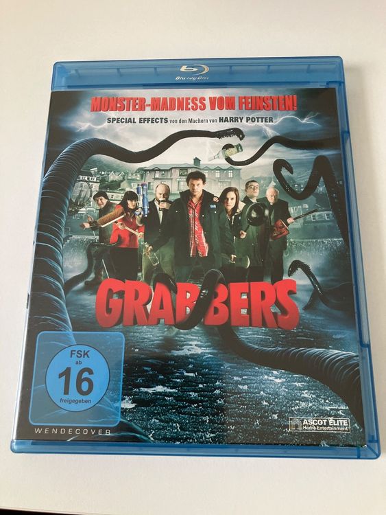 Grabbers [Blu-ray] Coyle, Bradley - Irische Monster Madness (Gebraucht ...