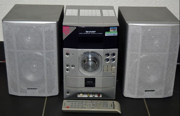Sharp XL-MP 333H CD Kompaktanlage (Gebraucht) in Collonges für CHF 70 ...
