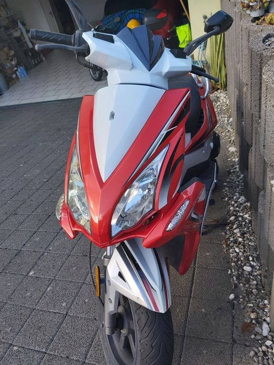 Roller Matador jj 125 rot / weiss zu verkaufen | Kaufen auf Ricardo