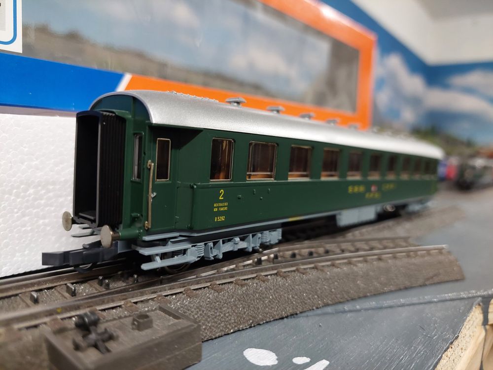 Roco 44878 voiture lourde C4 sbb h0 (Gebraucht) in für CHF 24 – mit ...