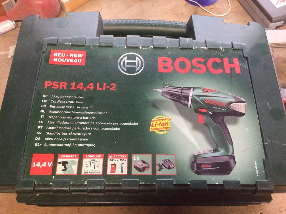 Perceuse BOSH PSR 14,4 LI-2 | Kaufen auf Ricardo