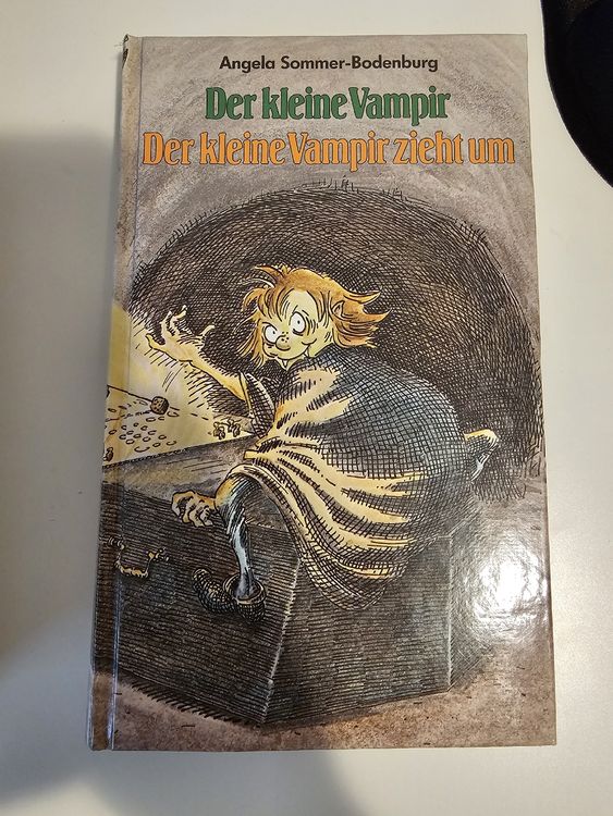 Der kleine Vampir Buch (Gebraucht) in Fehraltorf für CHF 1 – mit ...