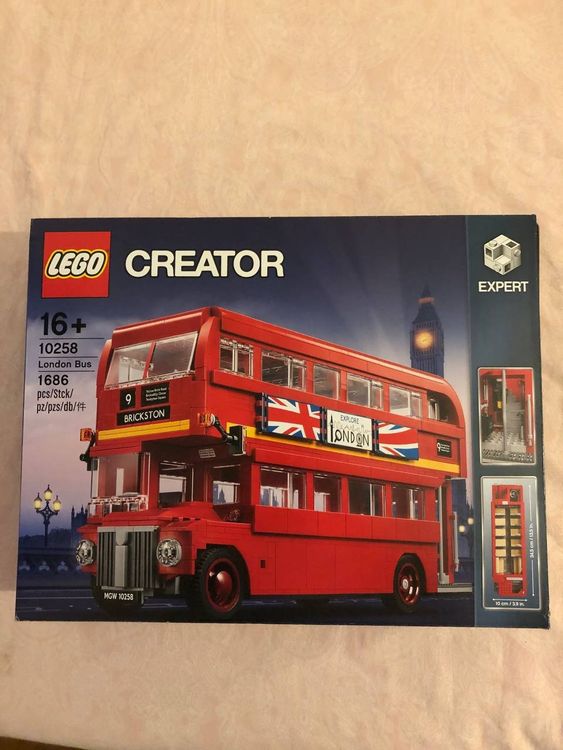 LEGO Creator London Bus 10258 | Kaufen auf Ricardo