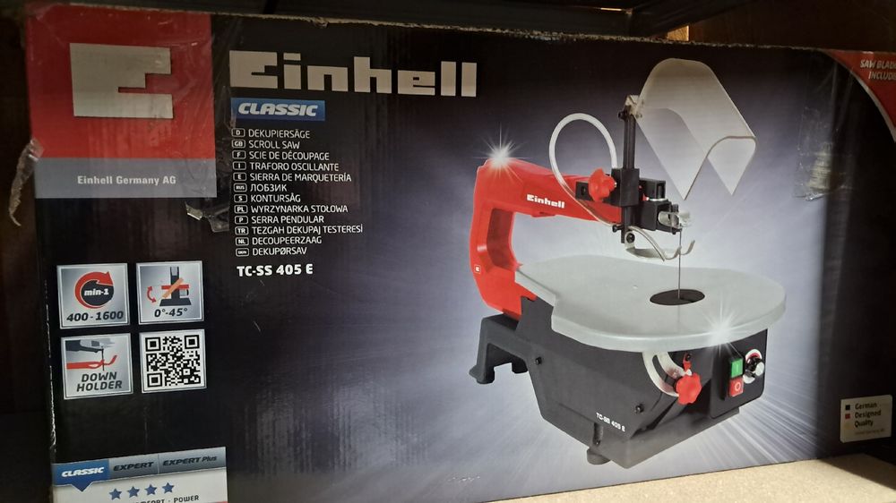 Einhell Dekupiersage Tc Ss 405 E