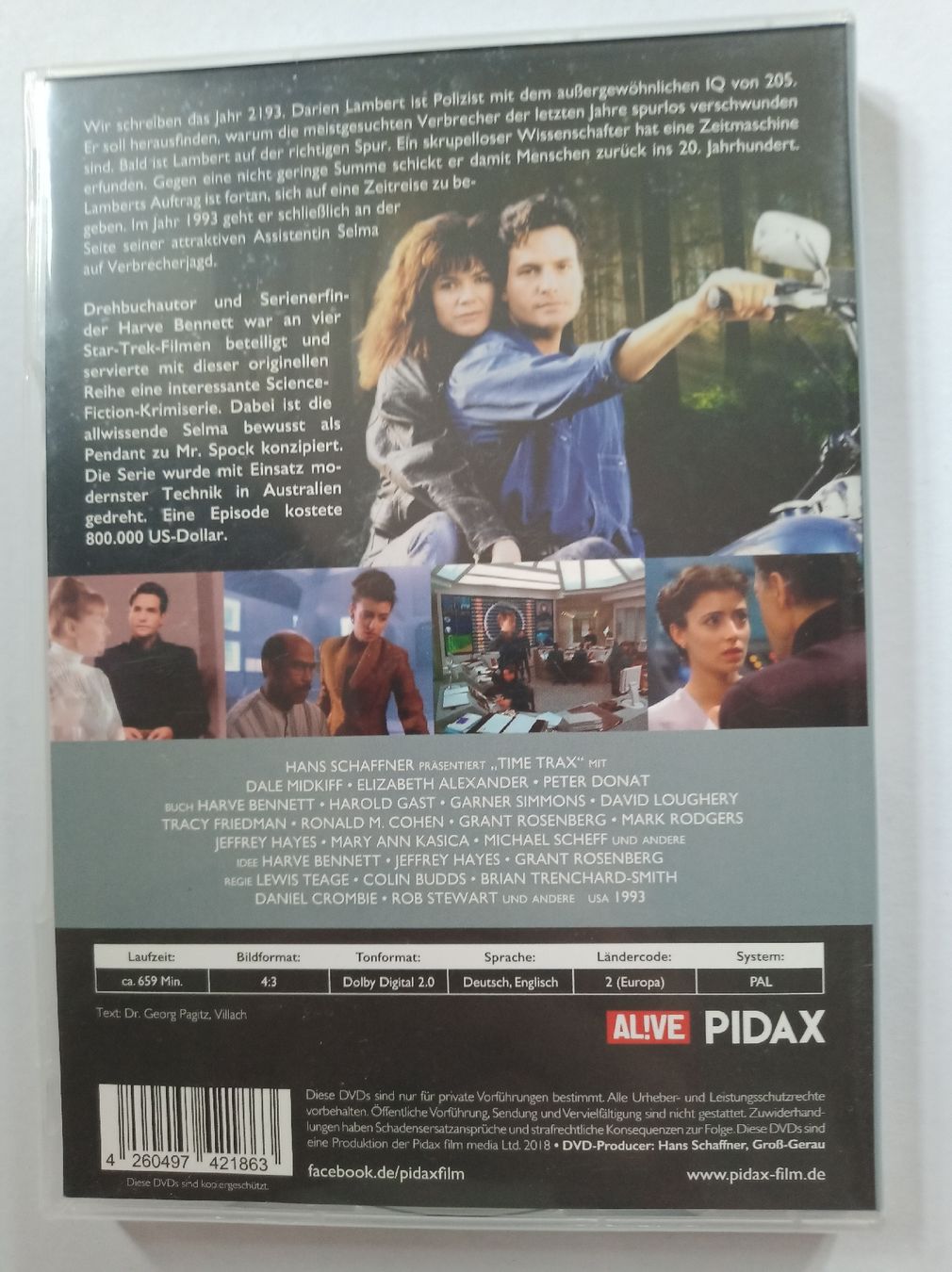 Time Trax - Volume 1: Kult-Serie auf DVD (Gebraucht) in Tann für CHF 10 ...