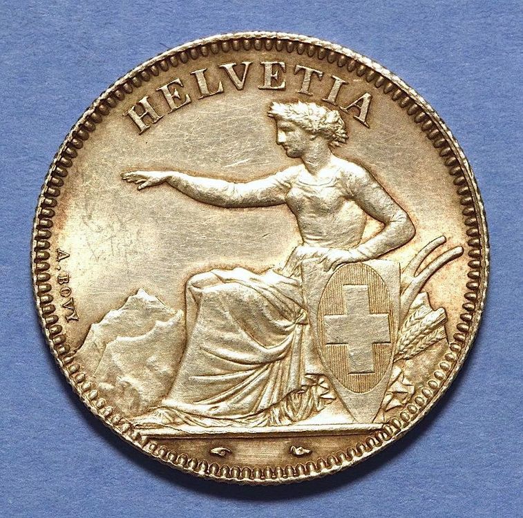 2 Franken 1850 (Gebraucht) in Oberglatt ZH für CHF 440 – mit Lieferung auf Ricardo kaufen