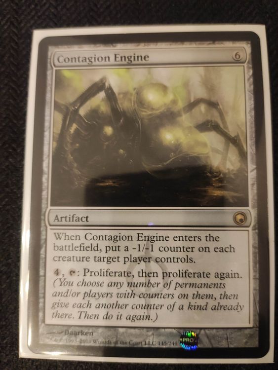 Magic the Gathering: Contagion Engine (Mint) | Kaufen auf Ricardo