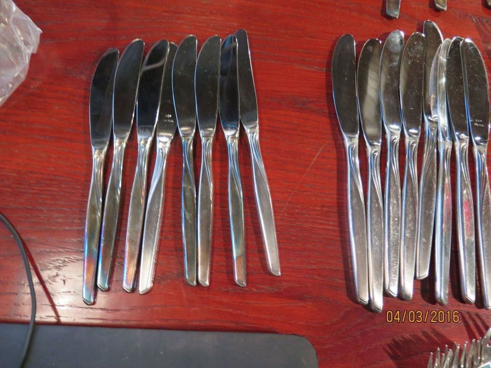 76-teilig BSF 90 Silber Besteck (Gebraucht) in Oberdorf BL für CHF 320 – mit Lieferung auf ...