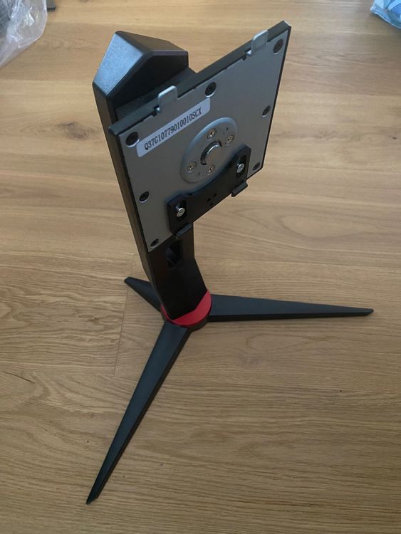 Monitor Fuss Höhenverstellbar Vesa Norm 100x100, AOC (Gebraucht) in ...