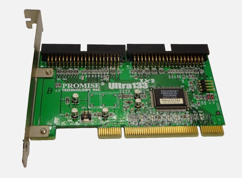Promise Ultra 133TX2 IDE Controller (Neu (gemäss Beschreibung)) in für ...