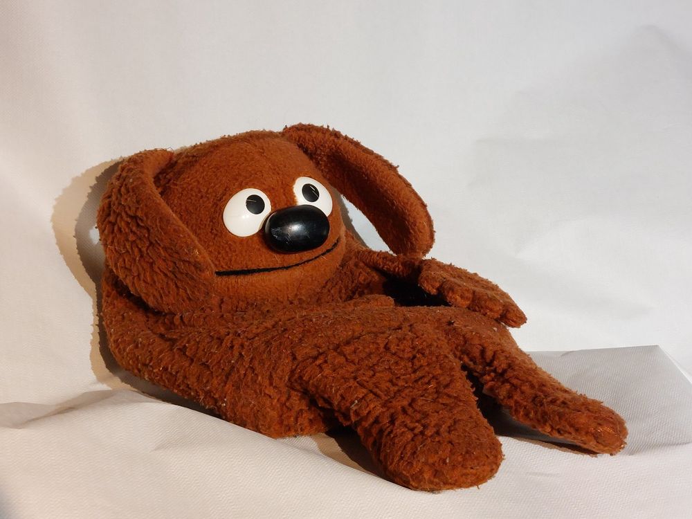 Rowlf Muppet Puppe | Kaufen auf Ricardo