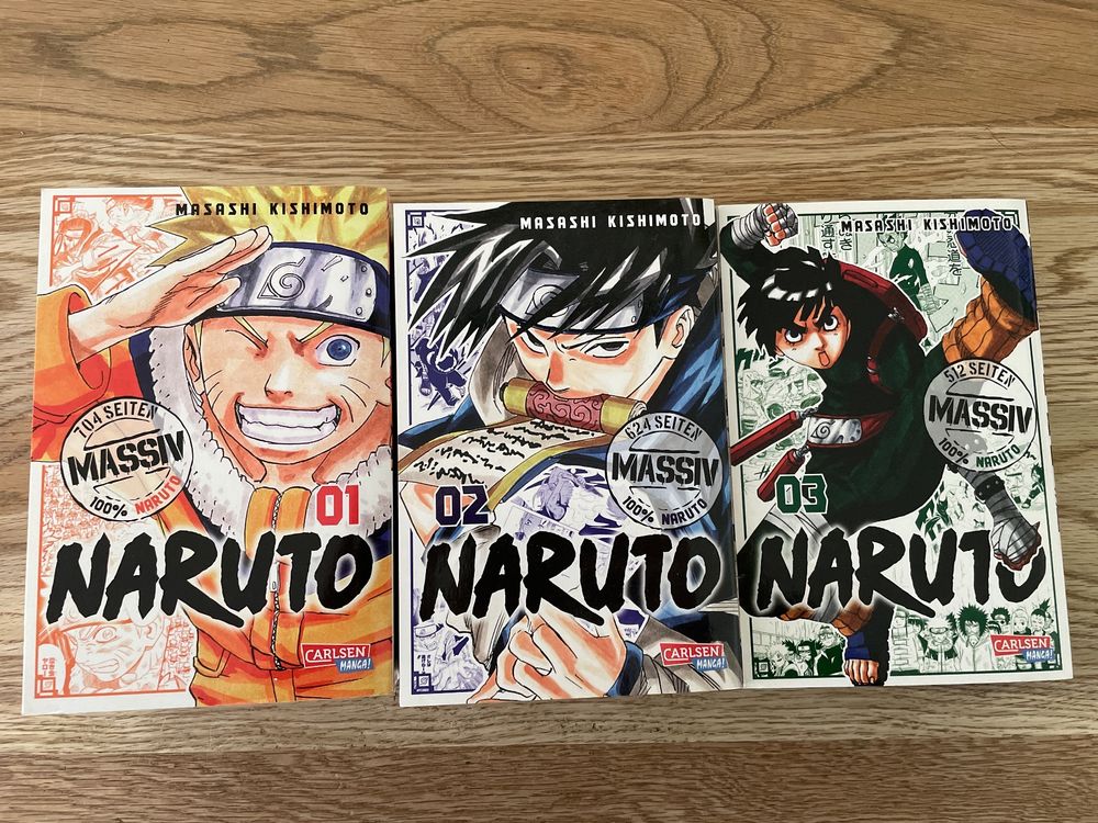 Naruto Band 1-3 | Kaufen auf Ricardo