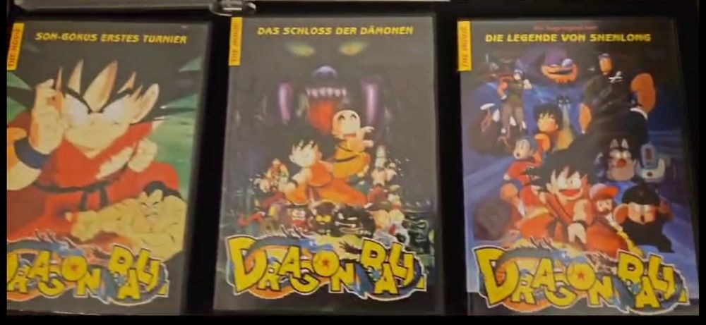 Dragonball Z DVD Collection mit 2 Original DBZ CD + 5 Filme (Gebraucht ...