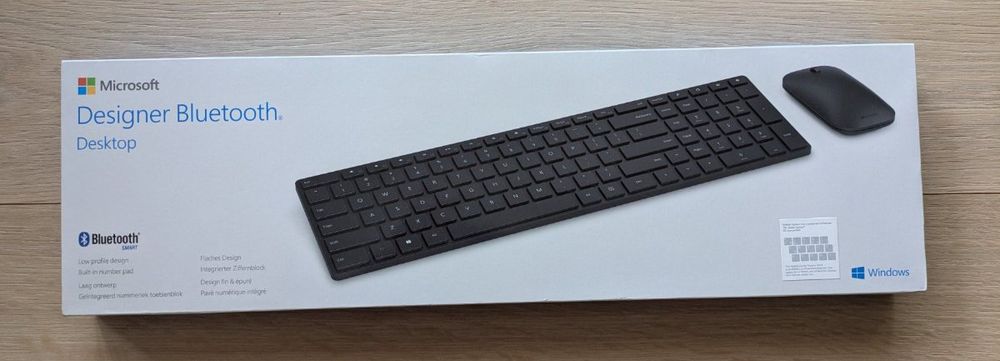 Microsoft Designer Bluetooth Keyboard CH (Neu und originalverpackt) in Vessy für CHF 40 – mit ...