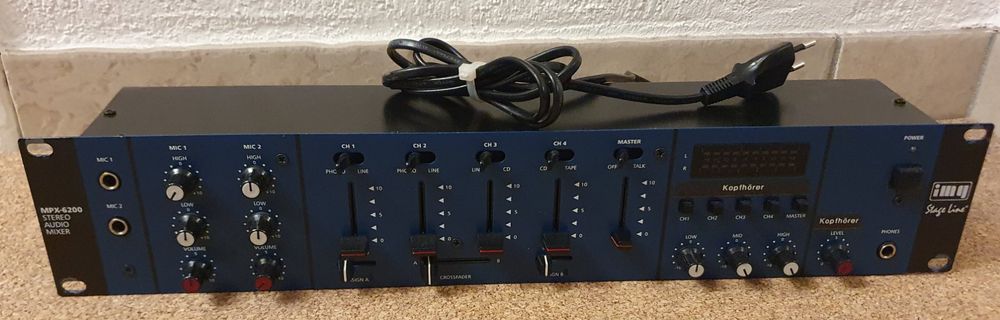 IMG STAGELINE MPX-6200 Stereo Rack Mixer (Gebraucht) in für CHF 25 ...