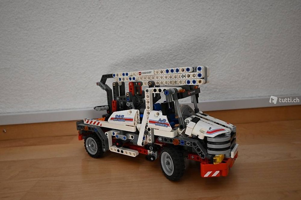 LEGO Technic 8071 Service Truck | Kaufen auf Ricardo