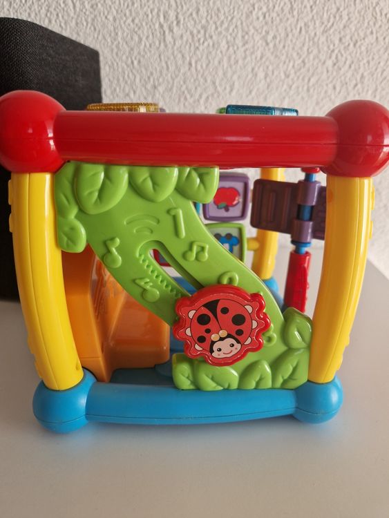 Vtech Spielwürfel/ Aktivitätswürfel/ französisch (Gebraucht) in ...