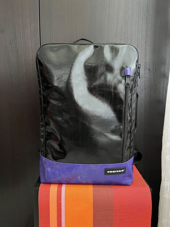 Freitag F306 Hazzard - Black (rare color) and Purple | Kaufen auf Ricardo