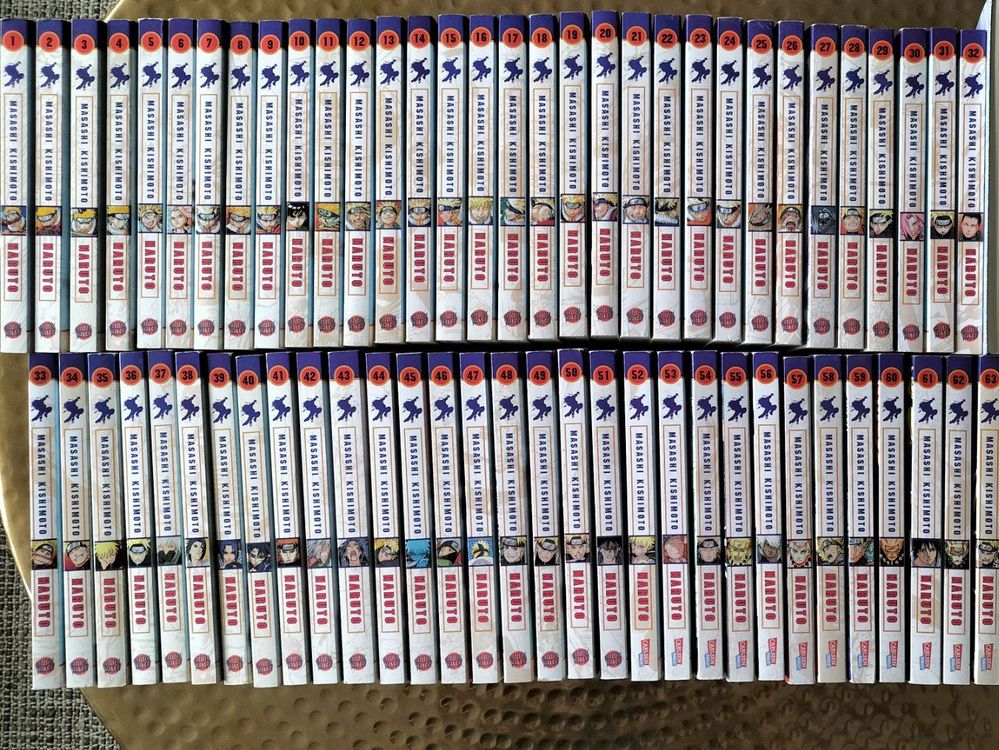 Naruto Manga Band 1-63 (Gebraucht) in Olten für CHF 150 – mit Lieferung ...