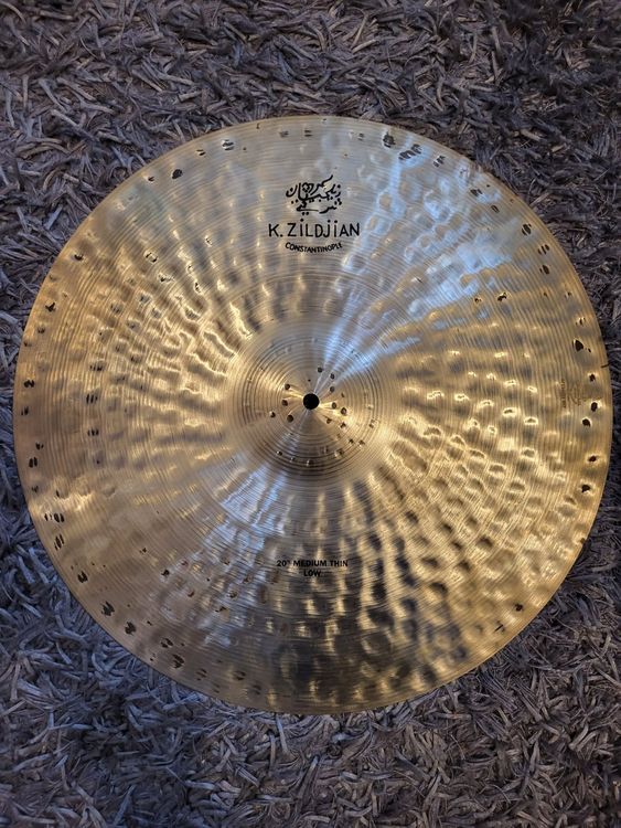 K. Zildjian Constantinople 20 Medium Thin Low (Neu (gemäss Beschreibung)) in Zürich für CHF 300 ...