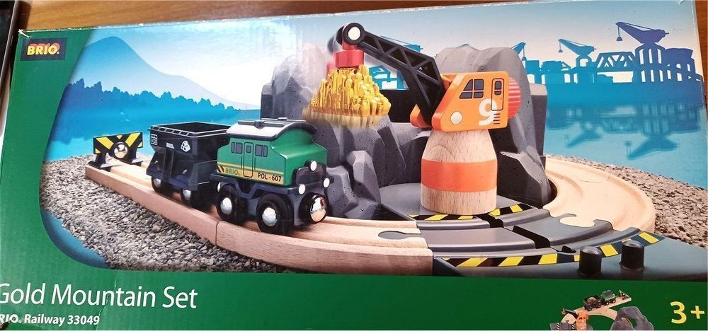 BRIO Gold Mountain Set -C11 (Gebraucht) in für CHF 27 – mit Lieferung ...