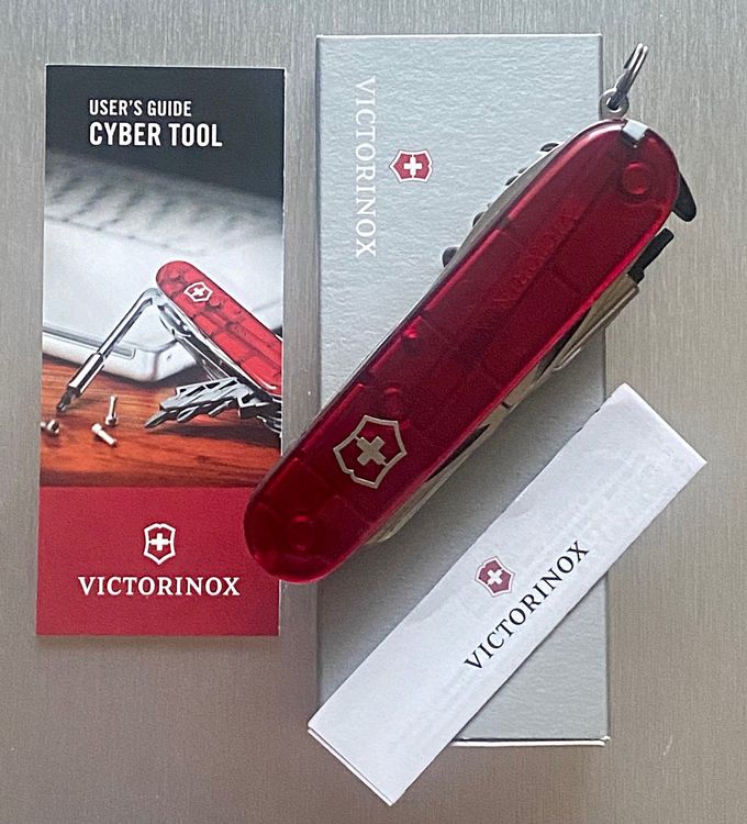 Victorinox Cyber Tool S (Neu und originalverpackt) in Luzern für CHF 57 ...