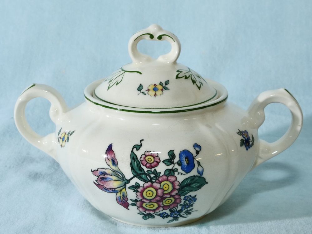Villeroy & Boch Design alt Strassburg Zuckerdose (Gebraucht) in ...