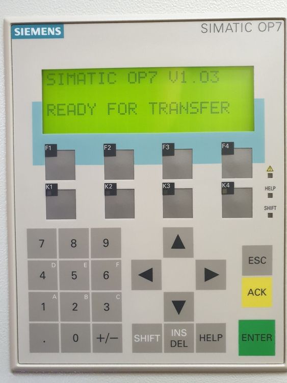 Simatic OP7 (Gebraucht) in Kippel für CHF 104 – mit Lieferung auf ...