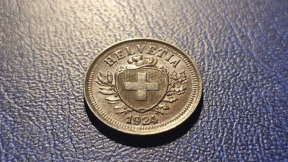 ++1Rp+1924+Vorz++ | Kaufen auf Ricardo