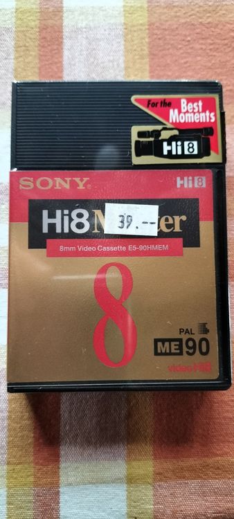 SONY HI8 MASTER #3/3# PROFF. QUALITÄT SELTEN 5er PACK | Kaufen auf Ricardo