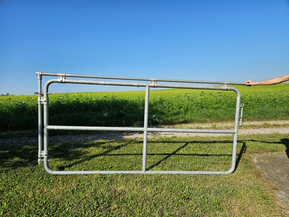 Weidetor (Gebraucht) in Schoetz für CHF 45 – nur Abholung auf Ricardo ...