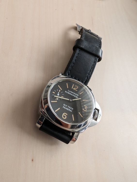 Panerai Luminor Submersible Pre Vendome Slytech 5218 (Gebraucht) in ...