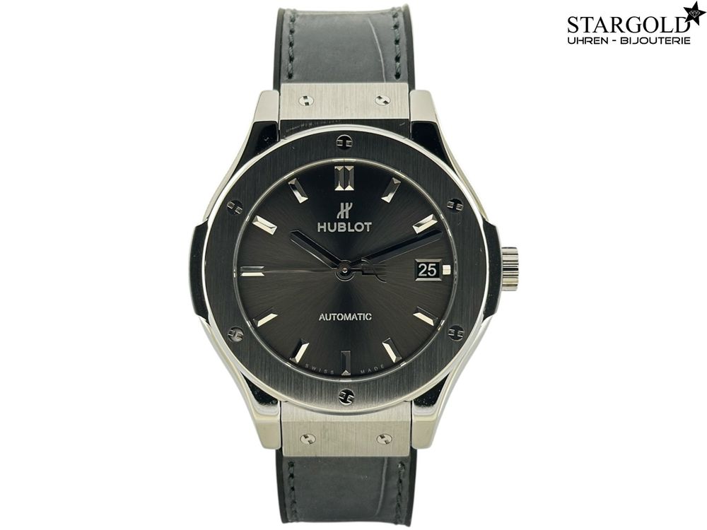 Hublot Classic Fusion Racing Grey - 565.NX.7071.LR (Gebraucht) in ...