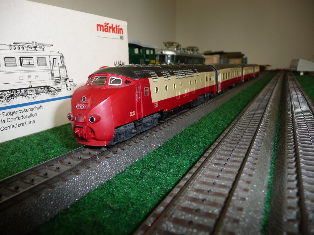 Märklin Ram 502 (Gebraucht) in für CHF 103.9 – mit Lieferung auf ...
