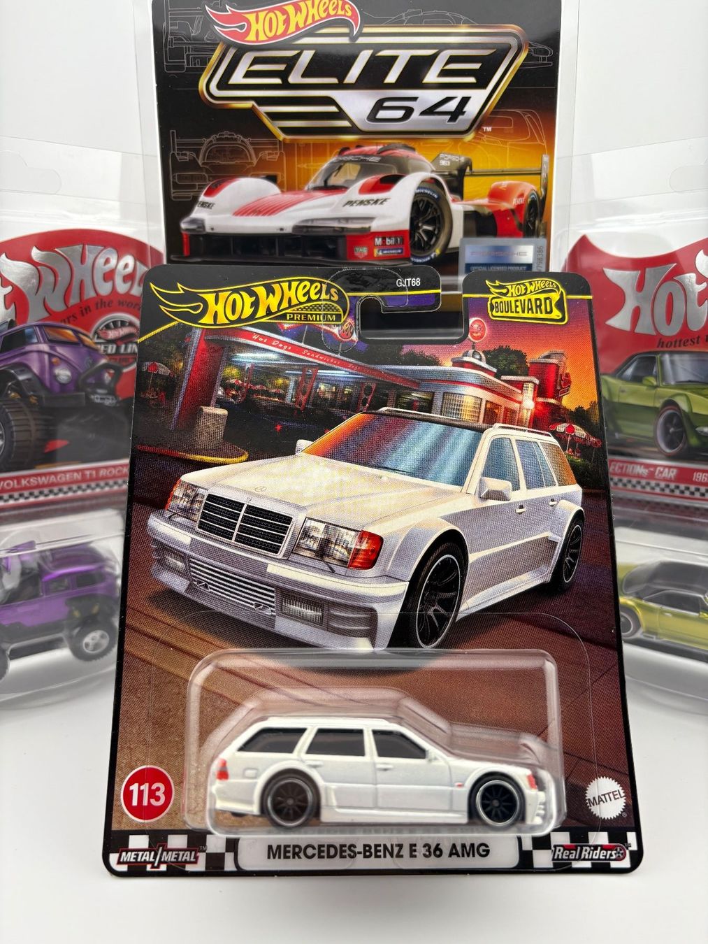 Hot Wheels Mercedes-Benz E 36 AMG Premium Boulevard #113 (Neu und ...