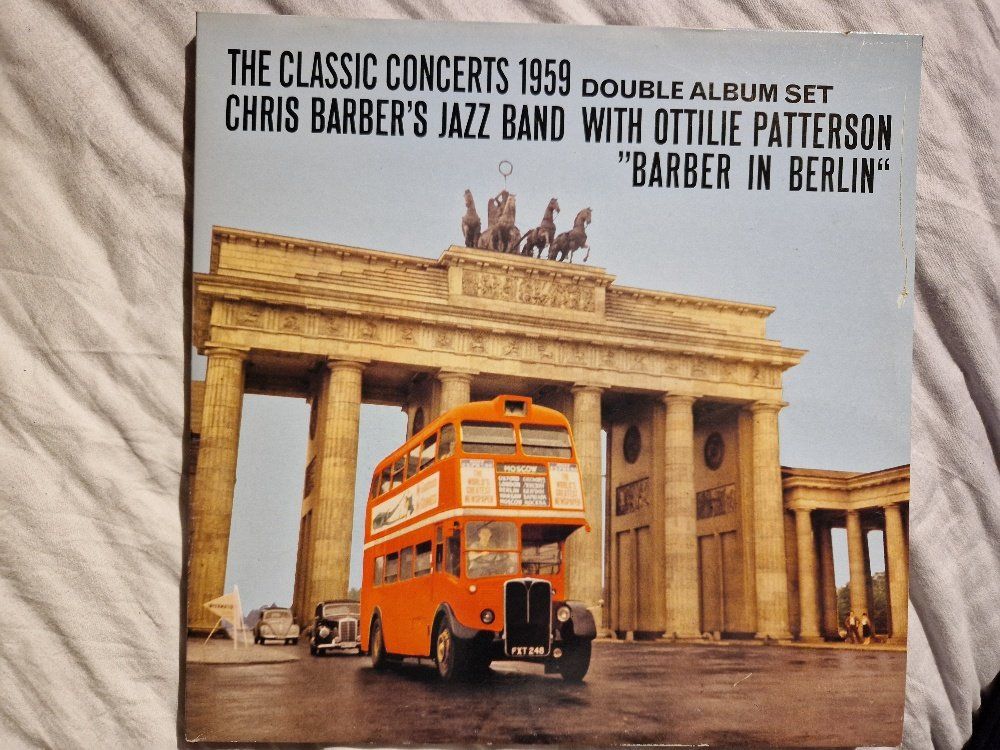 Chris Barber's Jazz Band With Ottilie Patterson (Gebraucht) in Brittnau ...