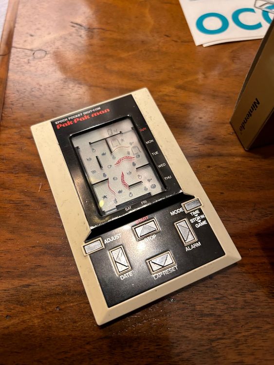 Vintage Spielkonsole EPOCH 1981 PAK PAK MAN !!!! (Gebraucht) in Sugiez ...