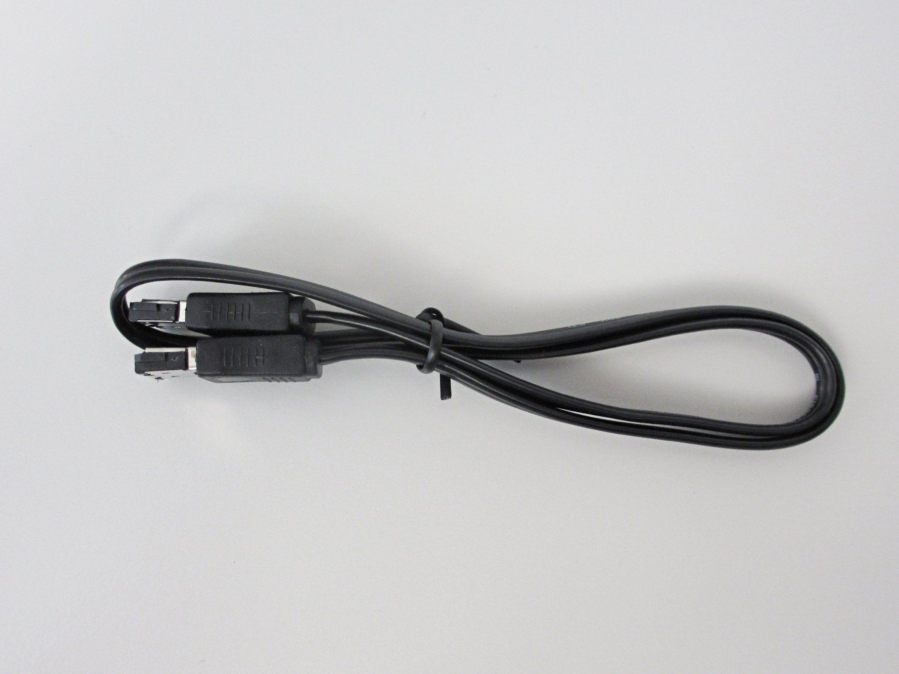 eSata Kabel OWC USA 50cm, dünn und leicht, flexibel NEU (Neu und ...