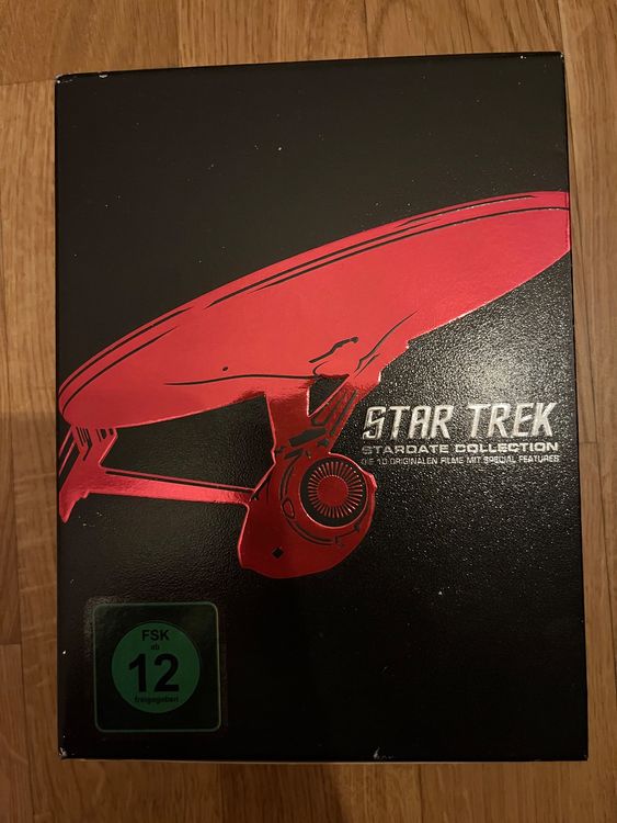 Star Trek Stardate Collection DVD Box (Neu (gemäss Beschreibung)) in ...