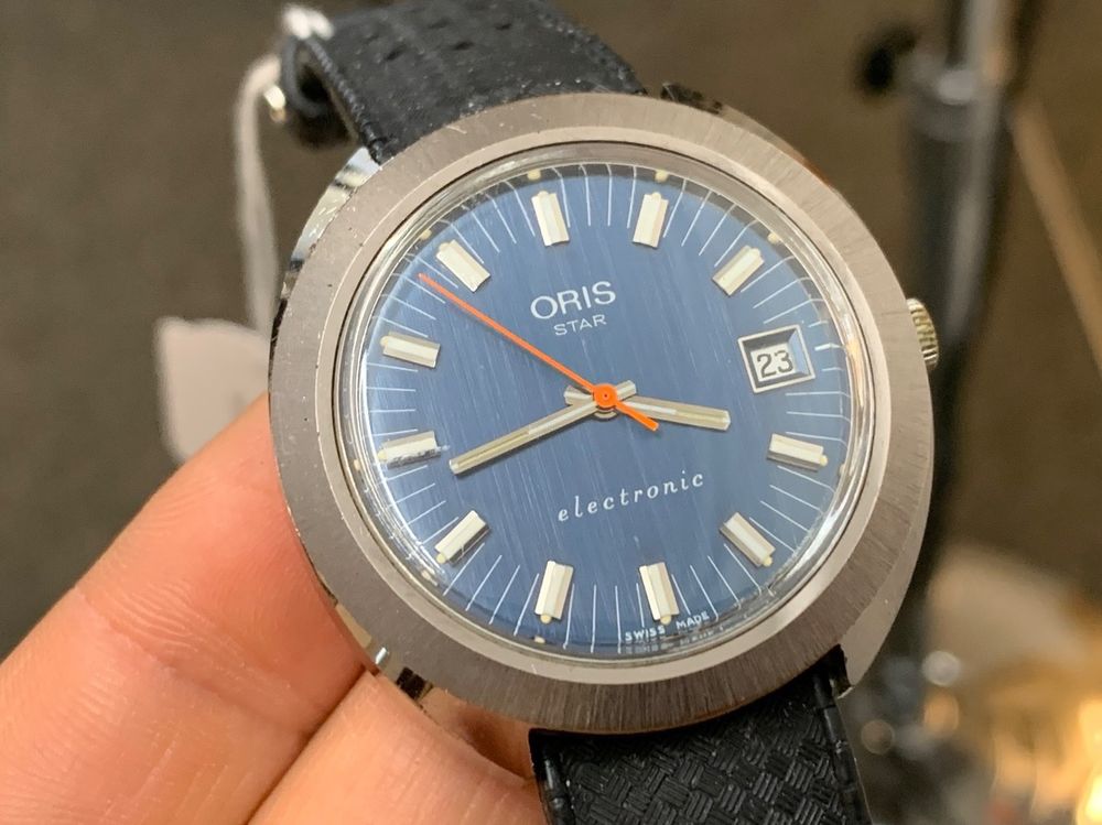 ORIS Star Electronic (D'occasion) à pour CHF 116 – avec livraison | Acheter sur Ricardo