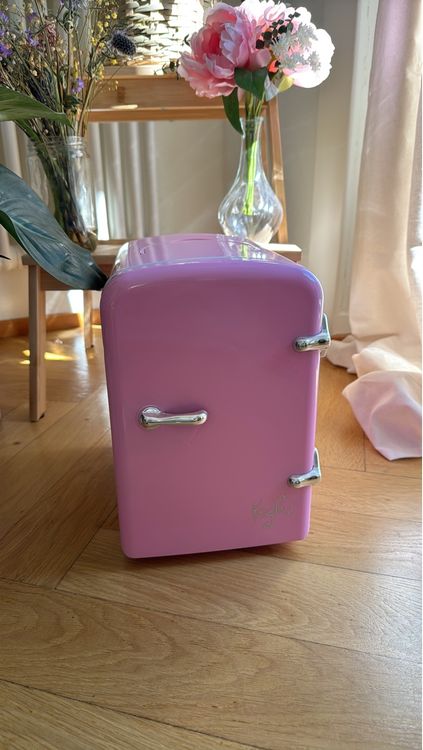 Mini-frigo rose bonbon 💕 (Gebraucht) in Lausanne für CHF 20 – mit ...